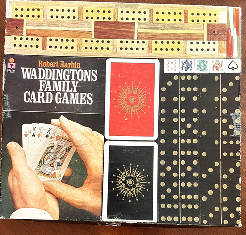 Vintage 'Waddington's Family Card Games' Boxed Set - 1978 VGC | eBay