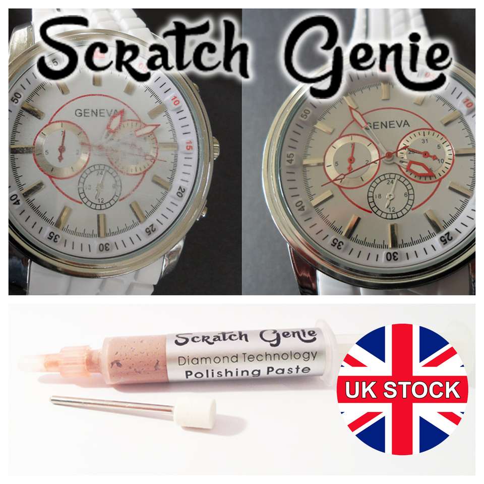 Watch Glass Scratch Remover Watch Polishing Kit Acrylic, Glass ...
