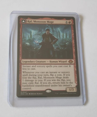 MtG Ral, Monsoon Mage (MH3-0247) Mythic Rare English MINT | eBay.de