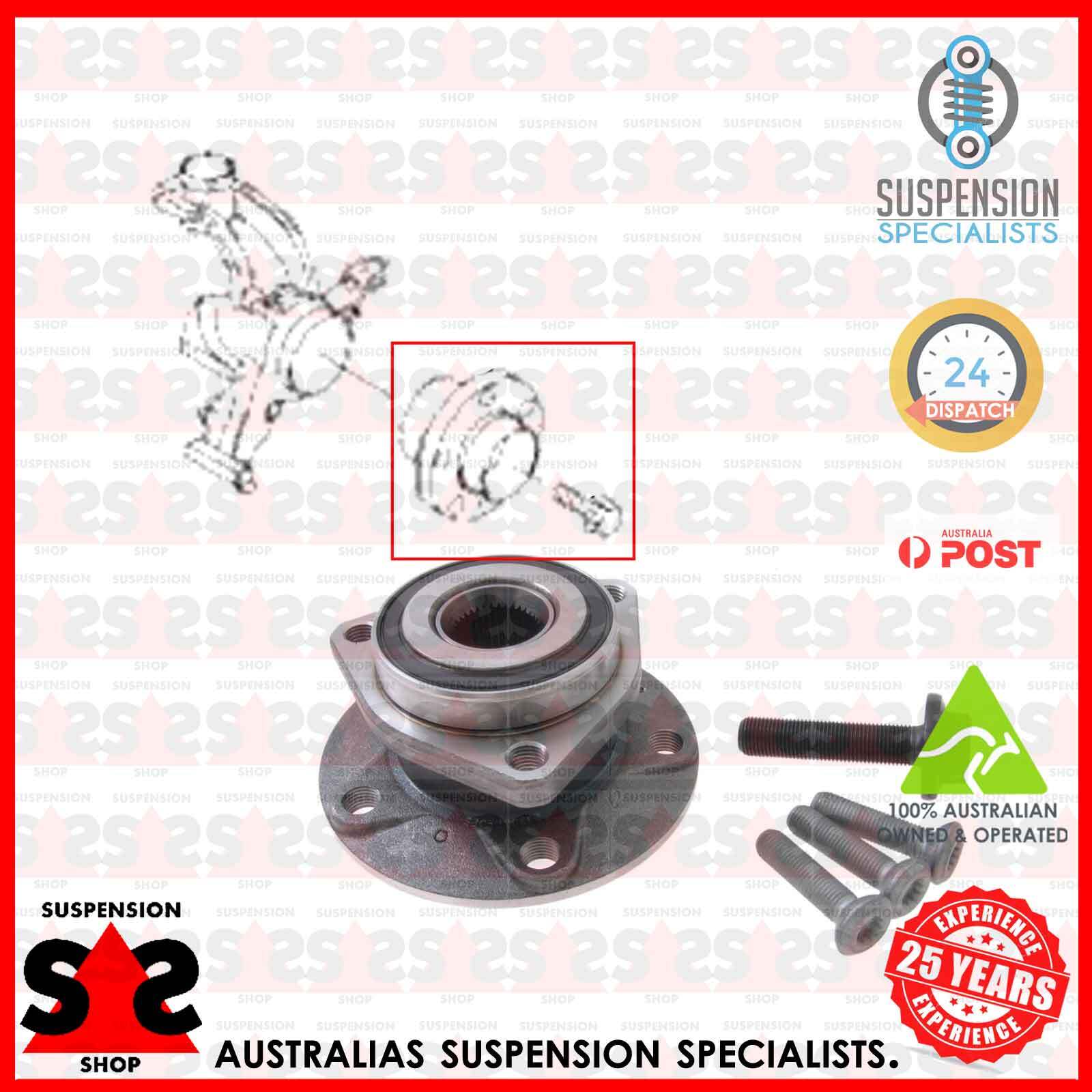 Front Axle Wheel Hub Suit VW Jetta Iii (1K2) 2.0 FSI JETTA III (1K2) | eBay