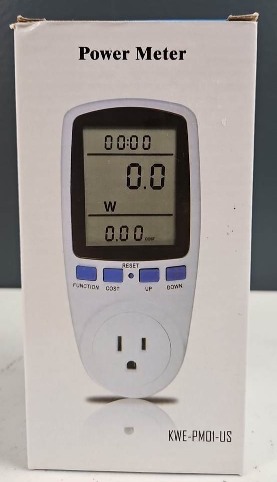 Kuman Power Meter KWE-PM01-US Electricity Usage Monitor | eBay
