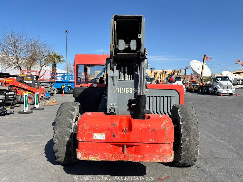 2016 Skyjack SJ1056TH 56' 10K Telescopic Reach Forklift Telehandler Aux ...