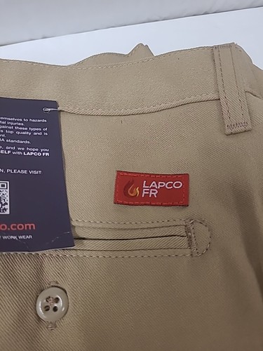LAPCO FR Work Wear Flame Resistant Cargo Pants 34X32 P-DH6KHCP | eBay