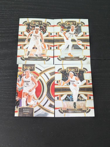 2024 Panini WNBA Select Atlanta Dream Set Of 4 Cards Allisha Gray ...