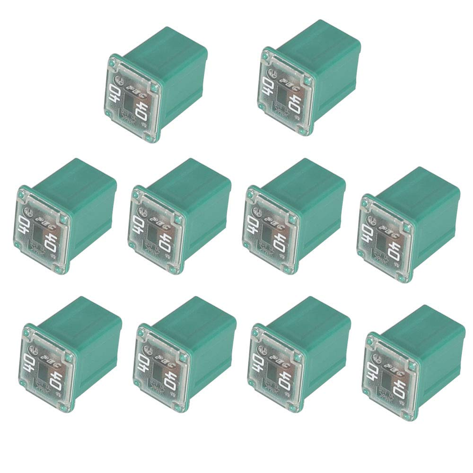 40 Amp Jcase FMX-40 Low Profile Female Maxi Fuse Mini Automotive Box ...