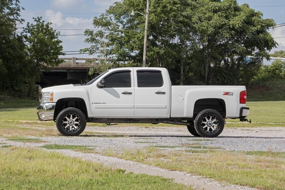 Rough Country 3" Lift Kit for 2001-2010 Chevy GMC 2500HD | FK/FF Codes ...