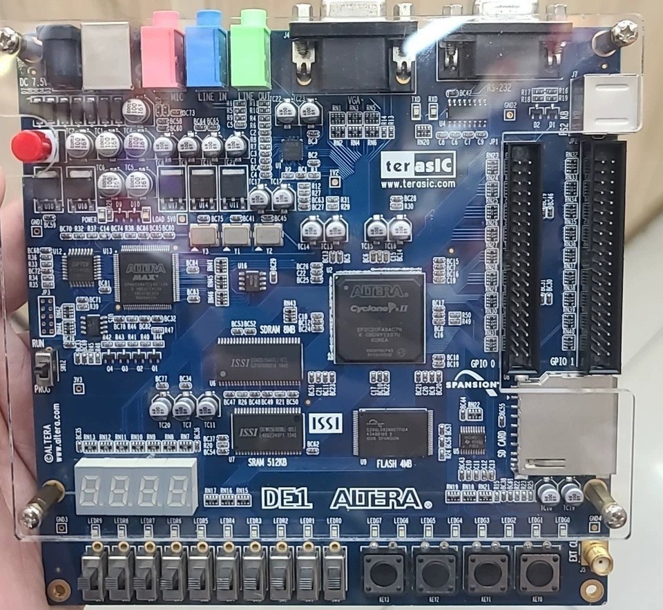 Terasic Altera DE2 EP2C35F672 DE1 EP2C20F484 Cyclone II Development ...