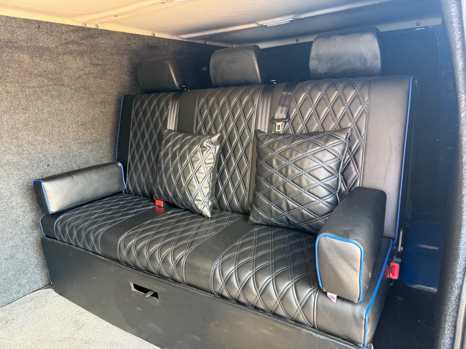 Ford Transit Day Van Smiley Transit Super Rare LWB LOW ROOF | eBay UK