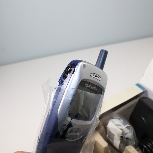2001 Rare Vintage Samsung SGH-R200 Olympics Phone In Box Complete ...