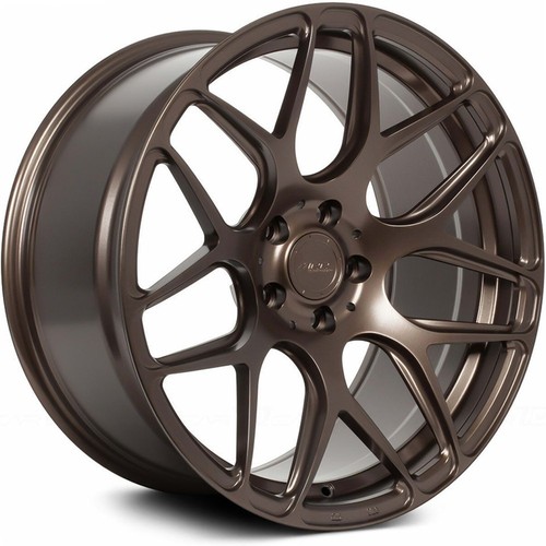 4 Wheels 20" FS01 20x11 5x120 Matte Bronze 48ET (FS0120A15xx18R-MBR ...