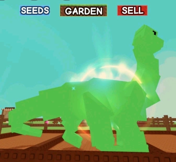 RAINBOW 🌈 BRONTOSAURUS 17.6kg 🦕 LVL 85 BRONTO DINOSAUR Grow 🪴 A Garden ...