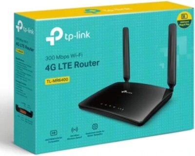 TP-Link TL-MR6400 APAC Wireless 300Mbps N 4G LTE Router Brand New ...