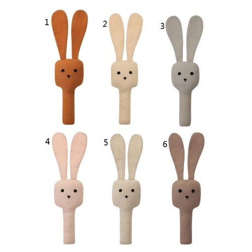 16cm Soft Plush Rabbit Bell Interactive Sounding Toy for Baby Sensory ...
