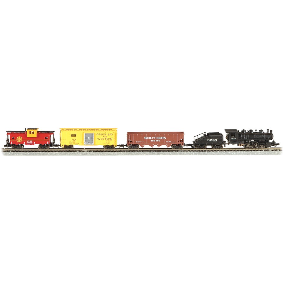 Bachmann 24014 The Yard Boss Train Set : N Scale 22899240145| eBay