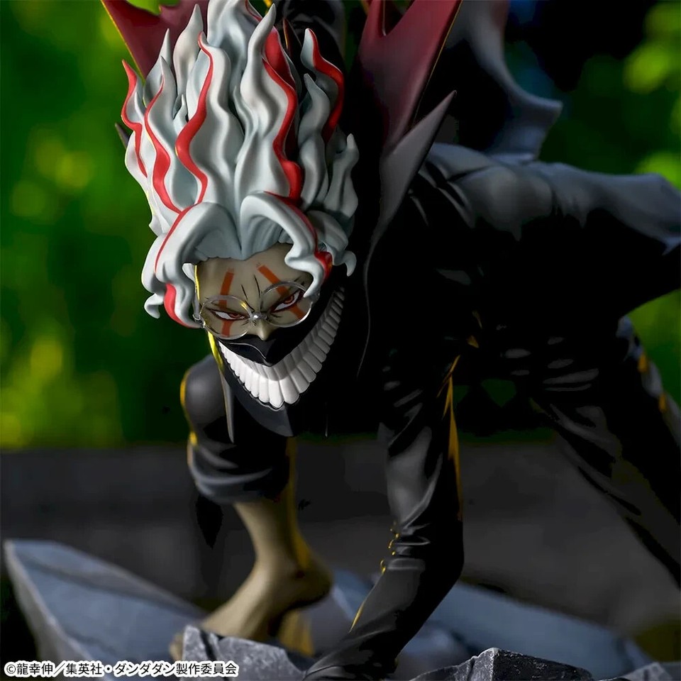 SEGA Dandadan Luminasta Okarun Transformation Figure Vol.1 from Japan ...