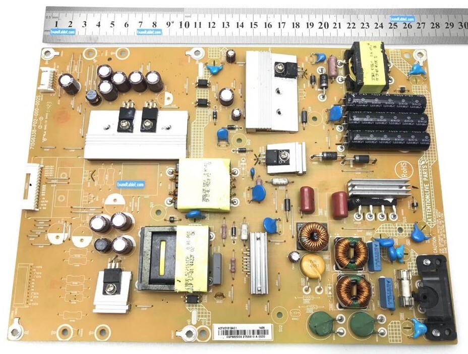 PSU Alimentation TV PHILIPS 55PFH5209/88 715G6338-P02-000-002S ...