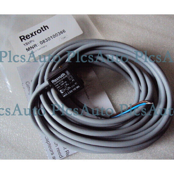 NEW Rexroth Sensor 0830100366 ONE Year Warranty | eBay