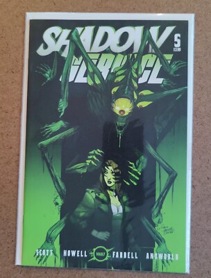 Shadow Service #5A Vault Comics 2020 Regular Corin Howell Cover | eBay