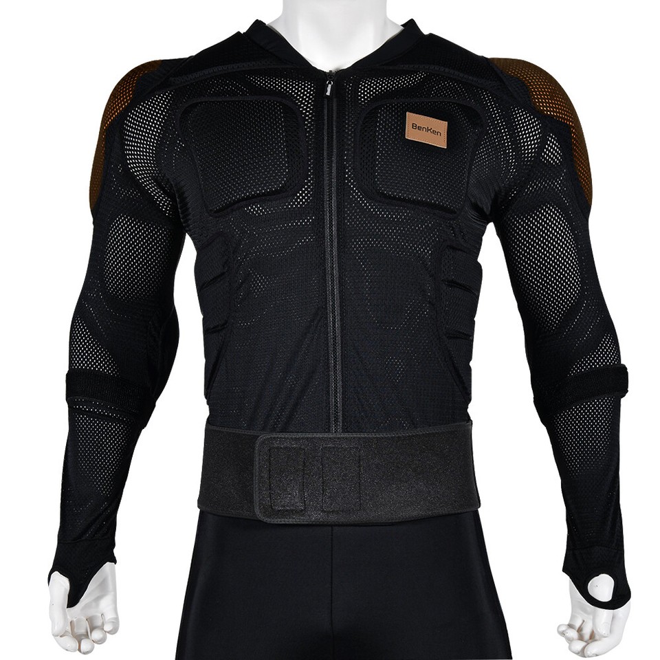 Anti-Collision Sports Shirts Full Body Armor Protector for Skating ...