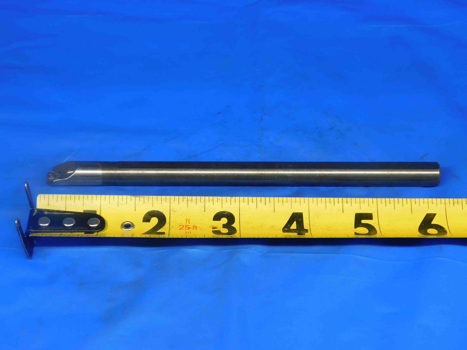 ISCAR 3/8 DIA E-SWUBR 6-5 CARBIDE COOLANT BORING BAR WBMT 52.004L ...