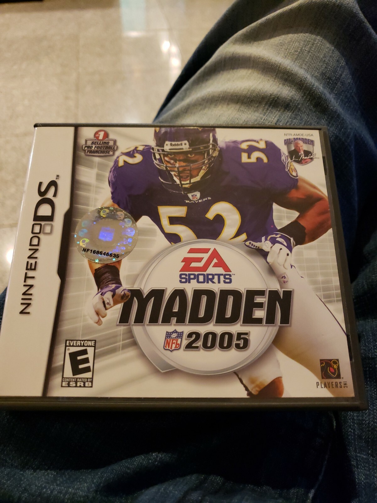 Madden NFL 05 (Nintendo DS, 2004) 14633148664| eBay