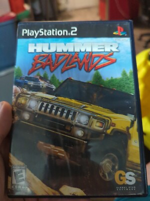 Hummer: Badlands (Sony PlayStation 2, 2006) PS2 710425277108| eBay