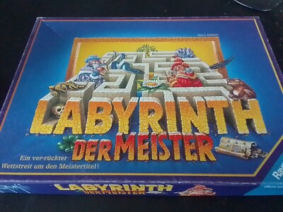 Labyrinth Der Meister, Ravensburger Spiele Brettspiel , 012275 | eBay.de