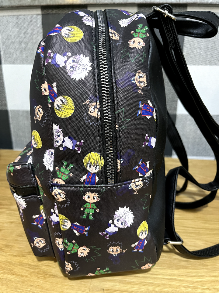 Hunter X Hunter Mini Backpack Chibi Characters Bag By Bioworld | eBay