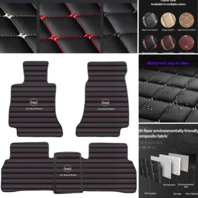 Custom Carpet Fit Chrysler All Models Auto Car Floor Mats Luxury ...