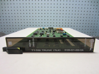 Mitel (9109-021-000 -SA)SX-200 Digital T1-DS1 Trunk Card (24 Channel ...