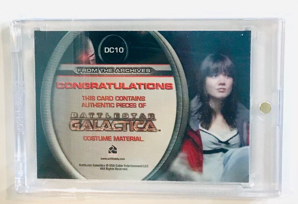 2009 Battlestar Galactica DC10 CALLY TYROL Season 4 Dual Costume | eBay