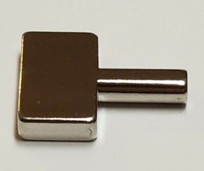 NICKEL VICTORIAN BRASS LAMP SOCKET KEY FOR TURN KNOB LAMP SOCKET NEW ...