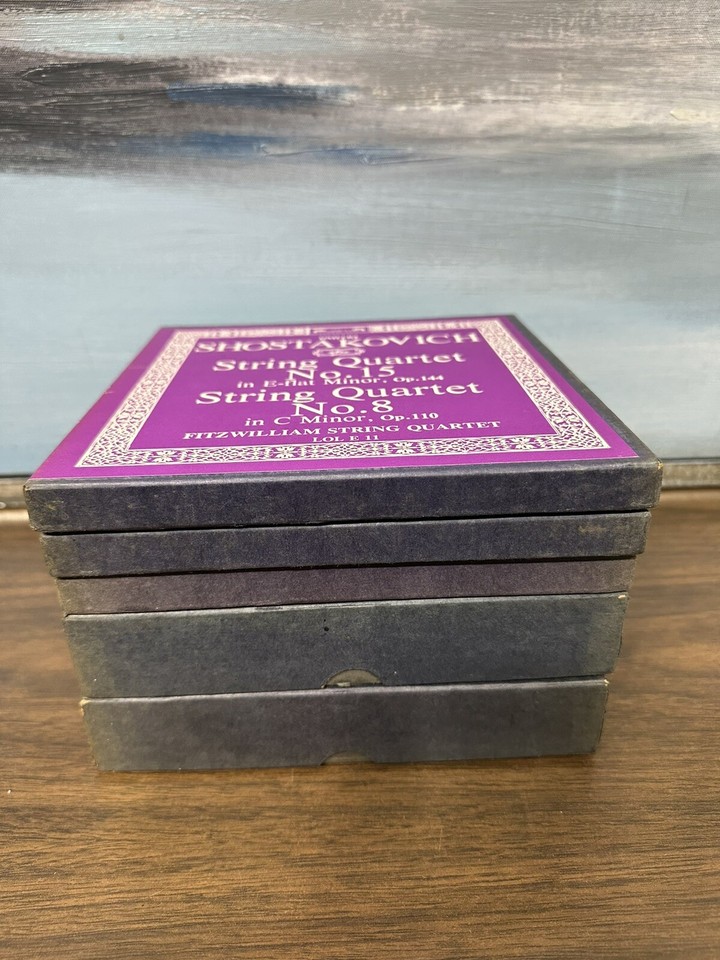 Lot Of 5 Collection Music 7 1/2 IPS Reel-to-Reel Tapes mint condition ...