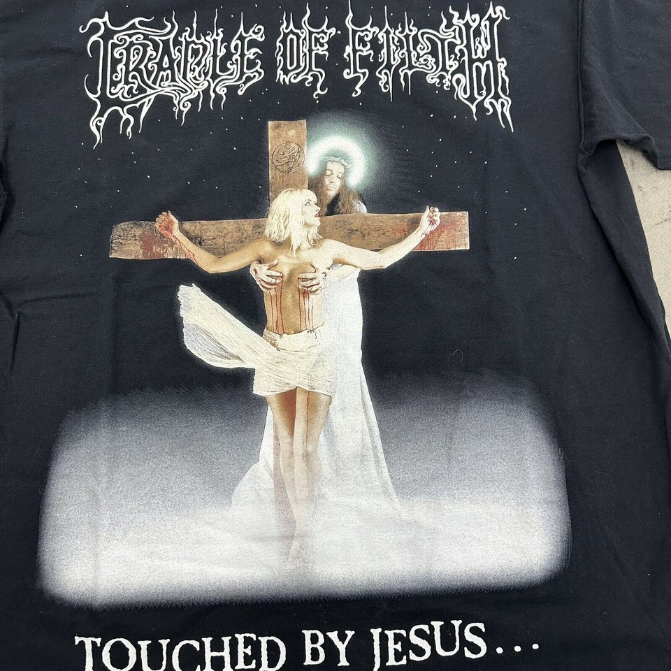 Cradle Of Filth Touched By Jesus T-shirt | eBay UK