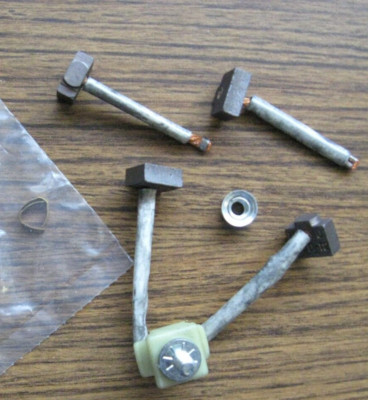 392-2521 Mercury Outboard V-150 175 Hp Brush & Terminal Set | eBay