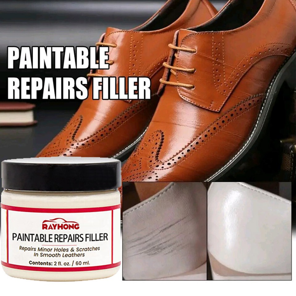 Leather Repair Paste Kit Filler Restore For Car Seat Sofa Scratch Hole ...