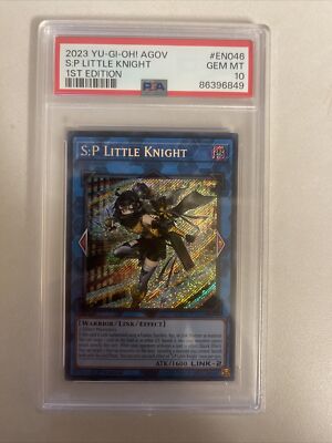Yu-Gi-Oh! TCG S:P Little Knight Age of Overlord AGOV-EN046 1st Edition ...