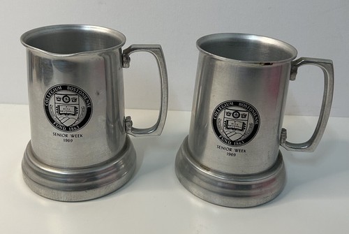 Vintage Collegium Bostoniense 1863 Boston College 1969 Senior Week Mug ...