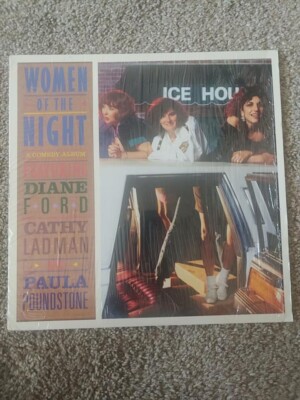 Women of the Night Comedy Album Diane Ford Cathy Ladman Paula ...