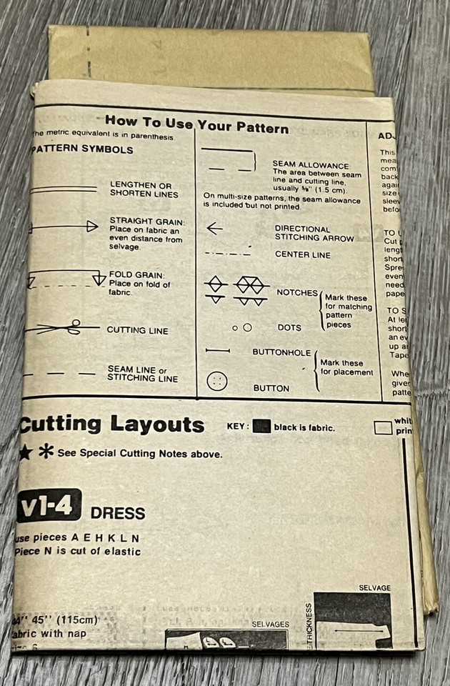 1984 Uncut SIMPLICITY PATTERN 6118 Retro Design Belted BIB FRONT DRESS ...