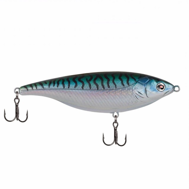 Sebile Stick Shadd Saltwater 182mm Floating Green Mackeral Lure Ss-182 ...
