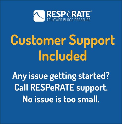 RESPeRATE Ultra Single/RR152 Blood Pressure Lowering Device for sale ...