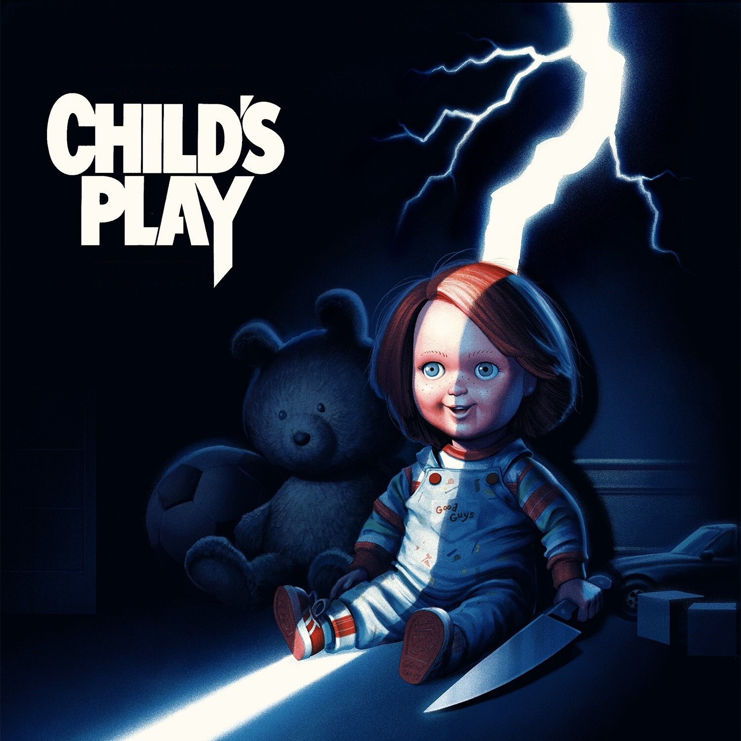 Chucky Childs Play 1 Poster