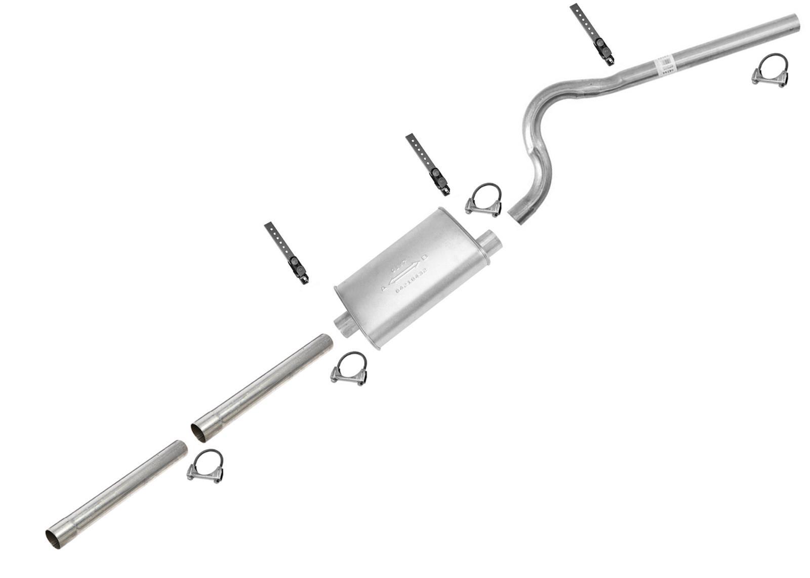 Weld On OE Style Rear Muffler Tail Pipe For Jeep CJ5 CJ7 1982-1986 | eBay