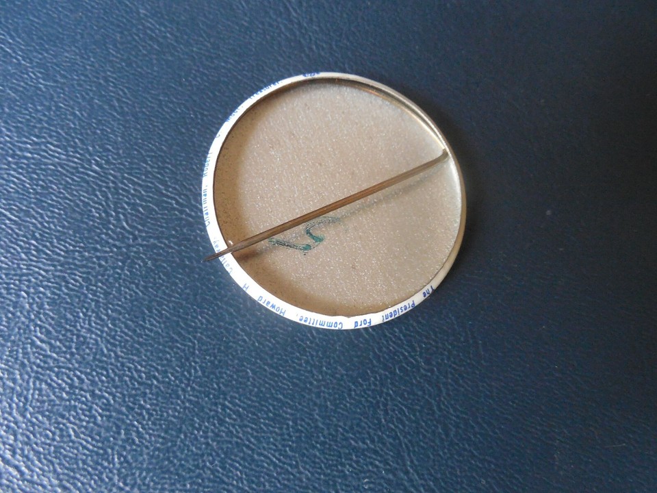 President Gerald Ford Pin Back Campaign Button 1976 Jerry Presidential ...