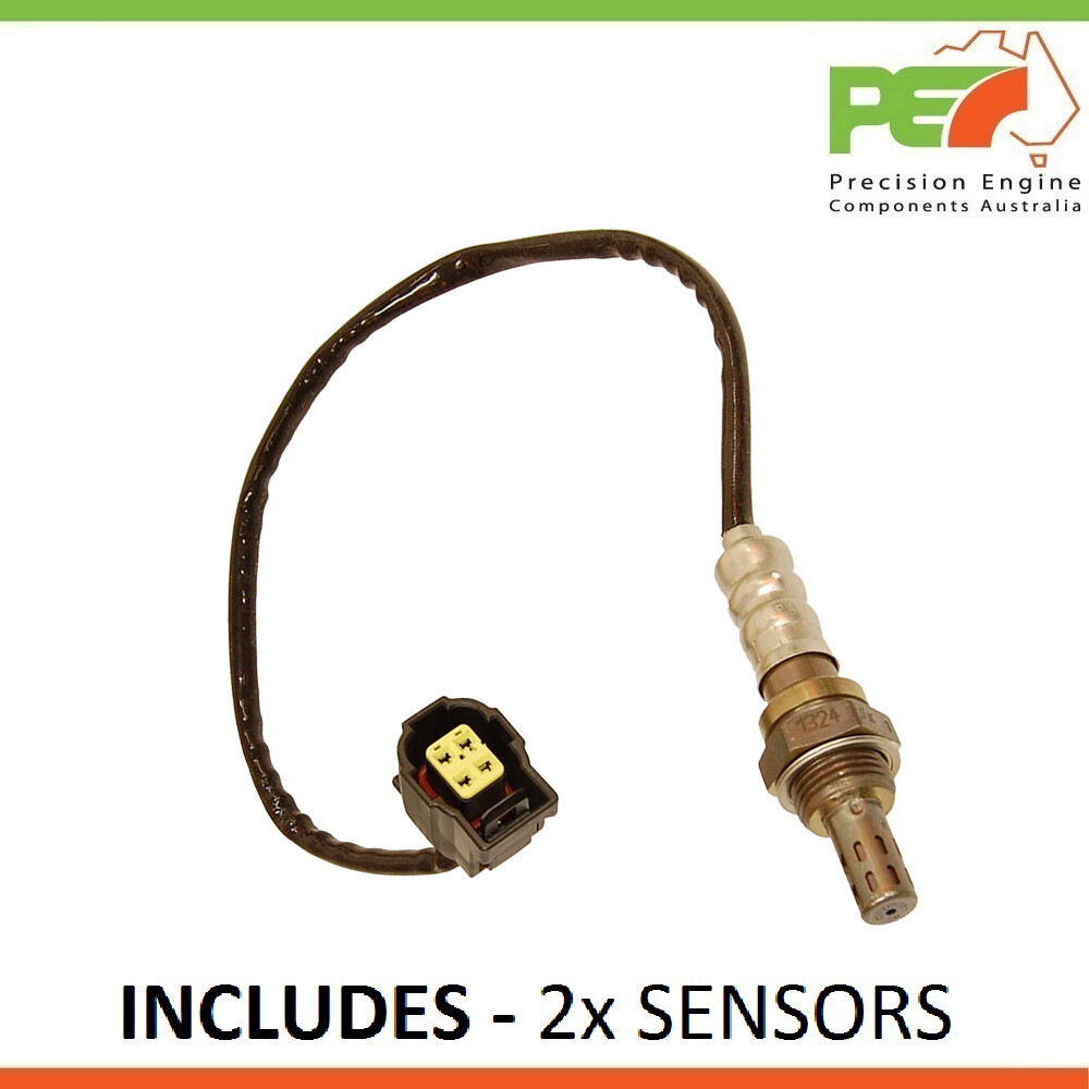 2x New PEC Post-Cat Oxygen Sensors LHS + RHL To Suit Chrysler 300C 5.7L ...