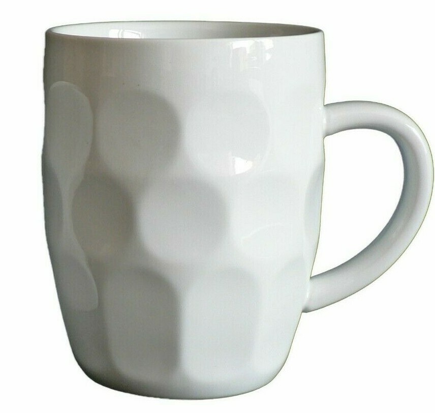 Ceramic dimple tankard, pint or half pint mug, personalised option ...