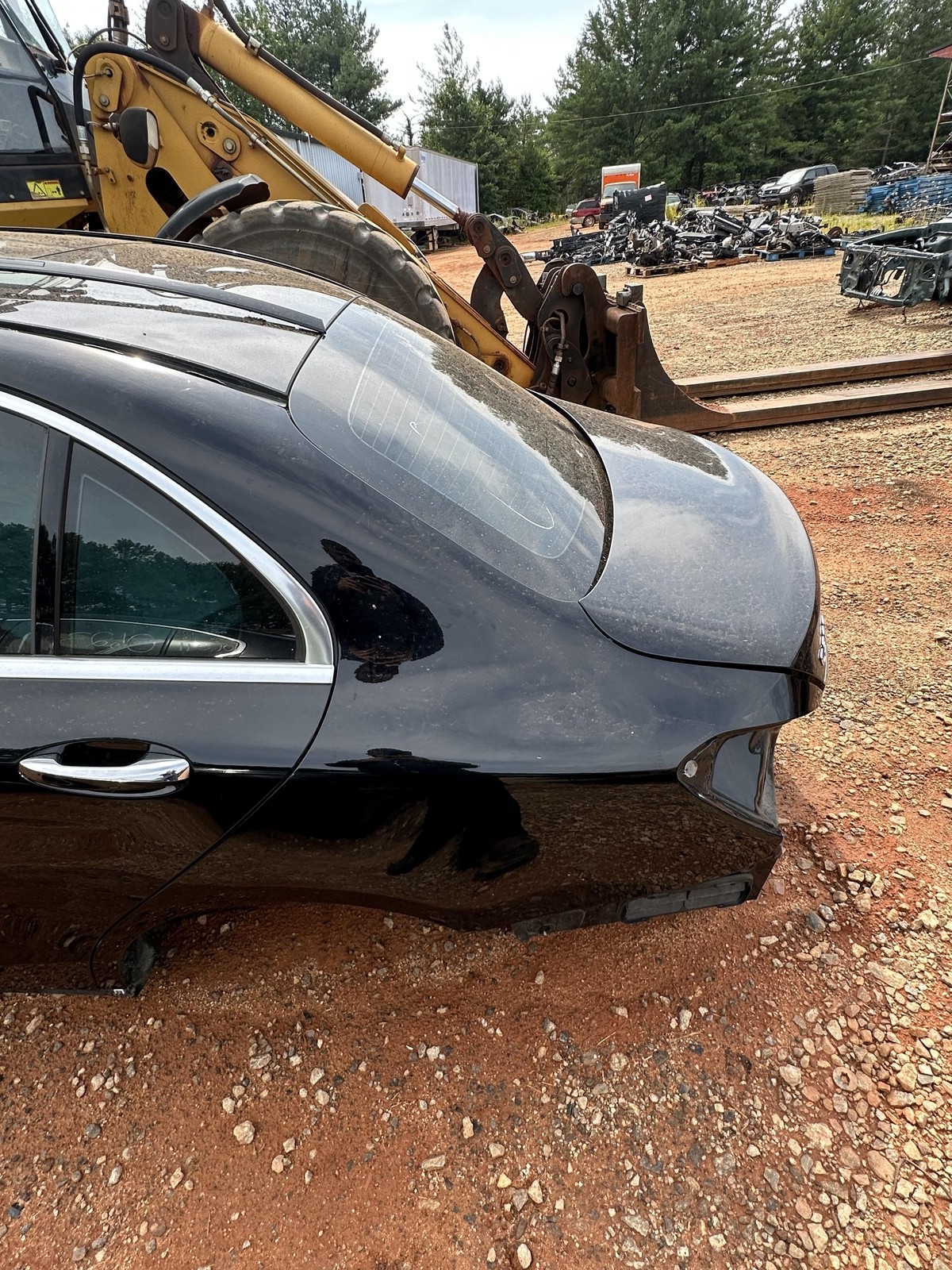 2015-2021 MERCEDES C300 W205 LEFT DRIVER SIDE QUARTER PANEL SECTIONAL ...