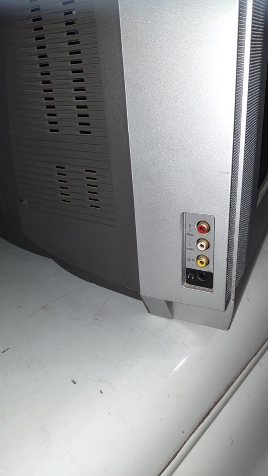 Samsung TX-P1634 16" Color CRT Flat Screen Stereo Gaming TV | eBay