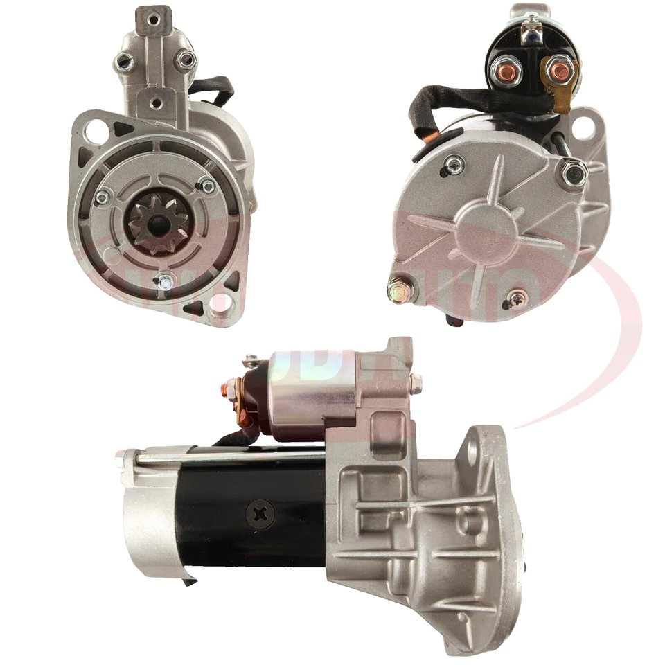 STARTER MOTOR FOR Thermoking SUPER 30 MAX Isuzu C190 C223 C223T ...